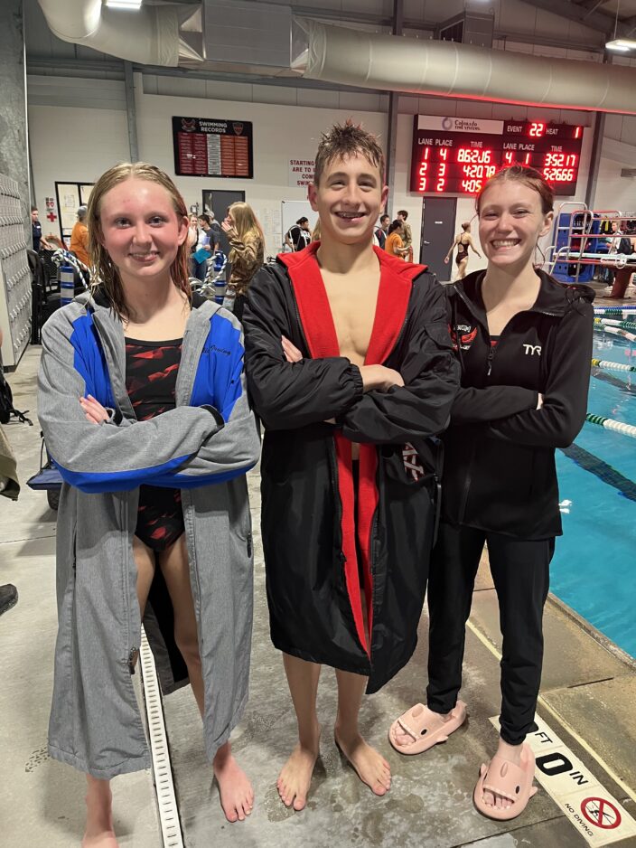 Hawks smash five school records in season-opening meet | News, Sports ...